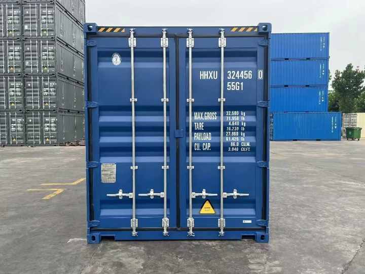 45HC New 45-foot High Cube container Shipping container Customized ...