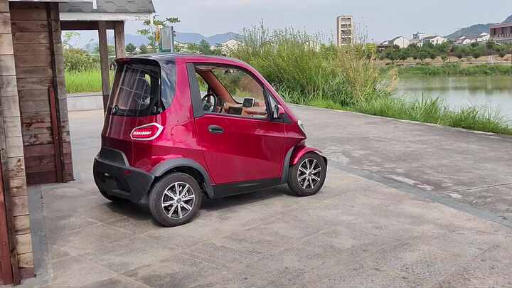 Factory Wholesale Price Electric Vehicle 60V 4000W 45km/h Auto 2 Seats ...