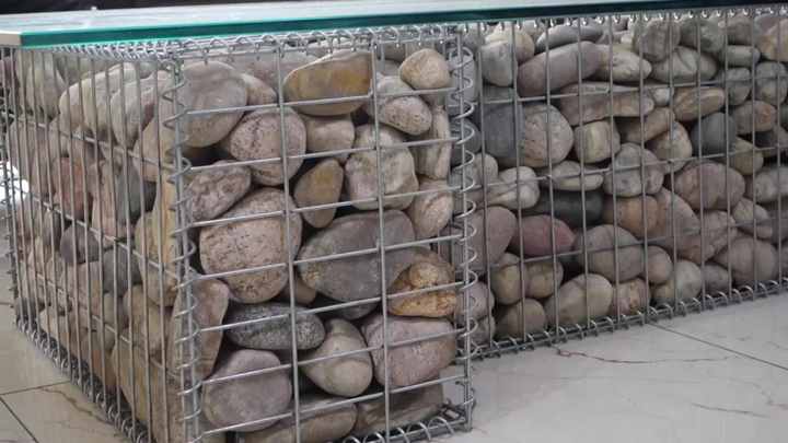 Galfan Welded Fence Gabion Retaining Walls - Durable & Customizable