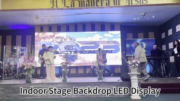 Turnkey LED Video Wall System - Perfect for Events & Displays