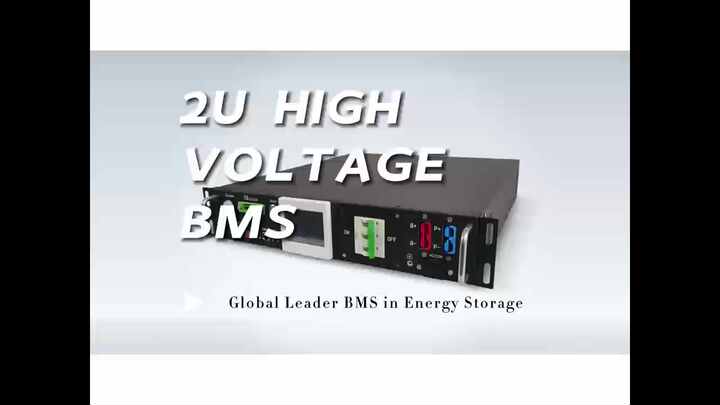 GCE BMS LFP System - High Voltage Master Slave BMS for Solar Energy Storage