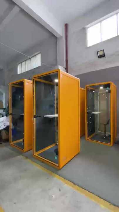 Modern Office Meeting Pod Prefab Office Pod Recording Booth - Buy ...