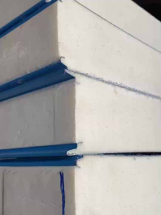 Custom Corrugated Metal Roofing Sheet,insulated Sandwich Panels Second ...