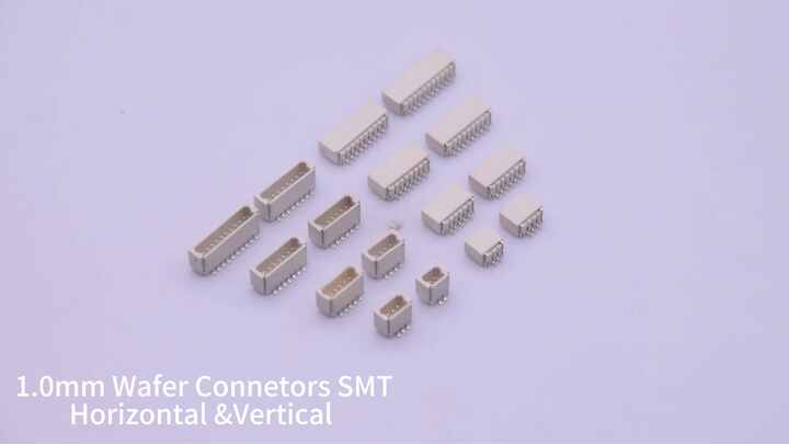 4Pin PCB Headers Surface Mount SMD 1.0mm Pitch Wafer Connector| Alibaba.com