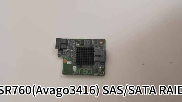 SR760-M Avago3416 SAS/SATA RAID Card - RAID0,1,10 - 12gb/s