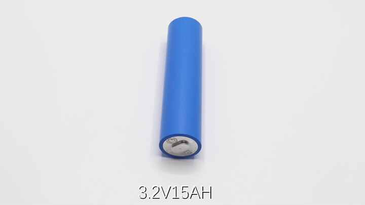 Cylindrical LiFePO4 Battery Cells 15Ah 3.2V for Electric Vehicles, E ...