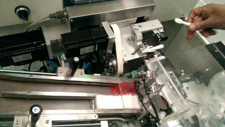 High Speed Toothbrush Machine - 900 Holes per Minute