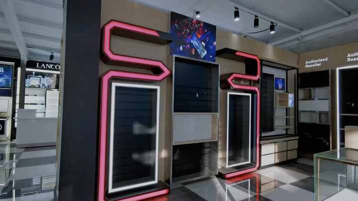 Customized Retail Camera Accessories Shop Furniture Display Showcase ...