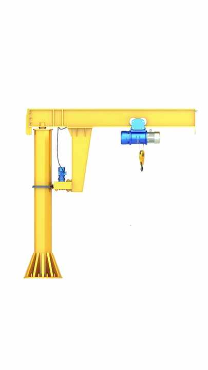 Pillar Column Mounted Slewing Jib Crane - 3 Ton Capacity