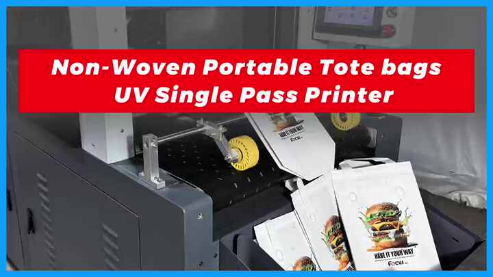 UV High Speed Single Pass Printer - Focusinc ACELEPH-891S