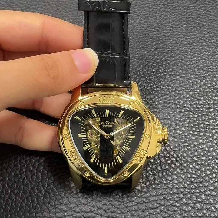 Motorcycle Watches for Mens - Triangle Luxury Watch