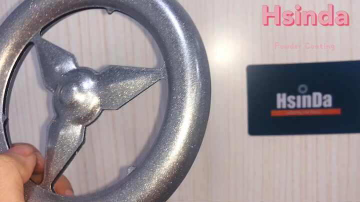 RAL 9006 Metallic White Aluminium Powder Coating Paint