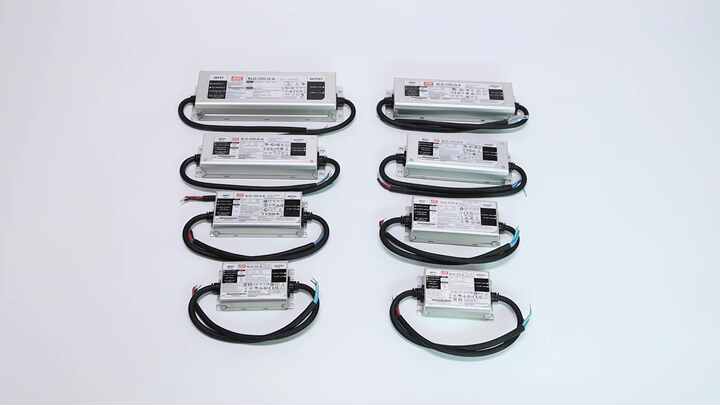 Mean Well XLG/ELG/HLG/XBG/LPV LED Drivers - Efficient & Reliable