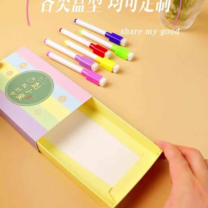 Foldable 350g Art Paper Full Color Printing Paper Package Food Box ...