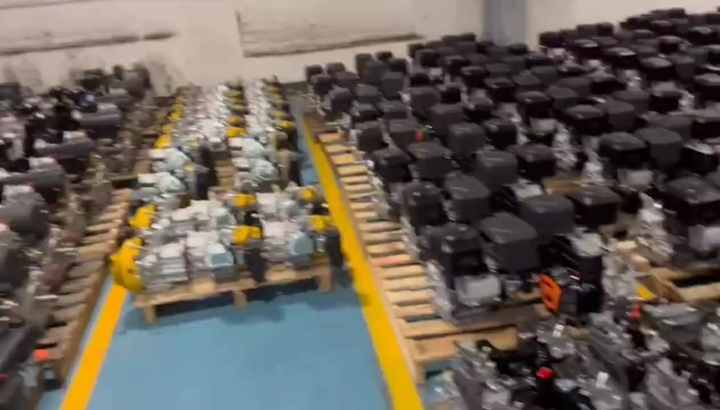 Electric Start Air-cooled 20hp 912cc 4-stroke Two-cylinder Diesel ...