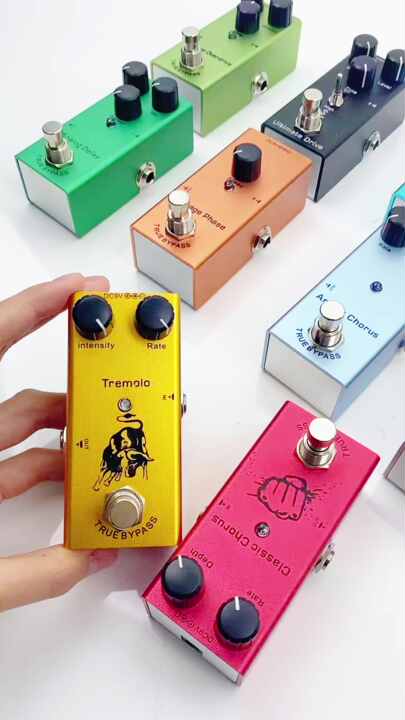 Farlley.na Vintage Overload Compression Distortion Pedal