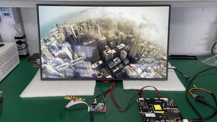 LG 32英寸薄膜晶体管液晶模块屏幕LD320EUN-SLM1支持1920x1080(RGB)，带RTD2513A控制器板输入LVDS扬声器输出| Alibaba.com