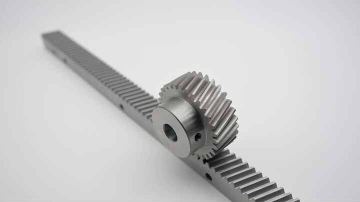 Transmission Linear Module Manufacturers Gear Rack CNC and Pinion Sets ...