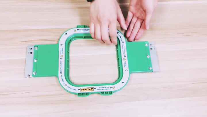 Tajima Magnetic Frame 5.5x5.5inch - High Quality Embroidery