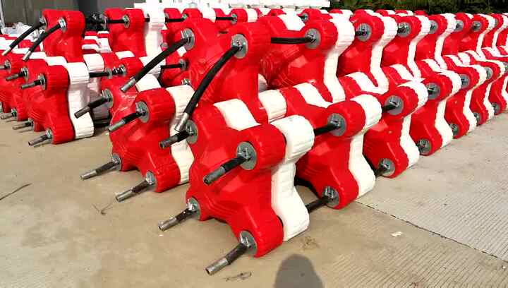 Plastic Floating Wave Breaker - Durable HDPE Marine Solutions, Easy ...