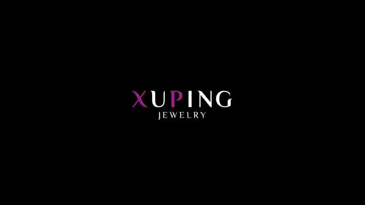 Xuping Fashion Jewelry Sets - 18K Gold Zircon Delights