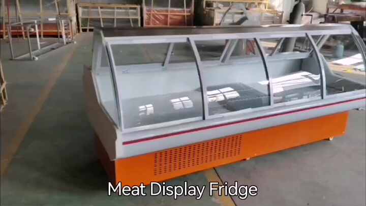 Binghe Commercial Refrigerator - 800L Fresh Meat Cooler