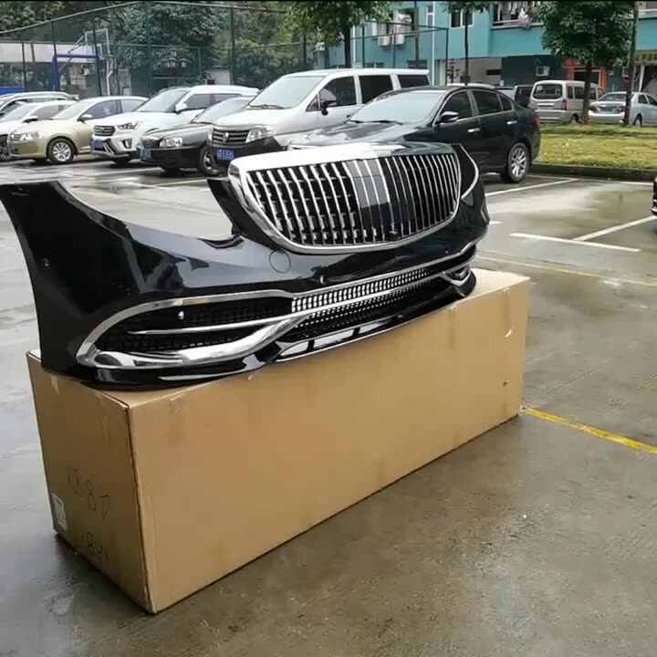 For 2014-2019 Mercedes Benz W222 S CLASS S680 S650 Upgrade for Maybach ...