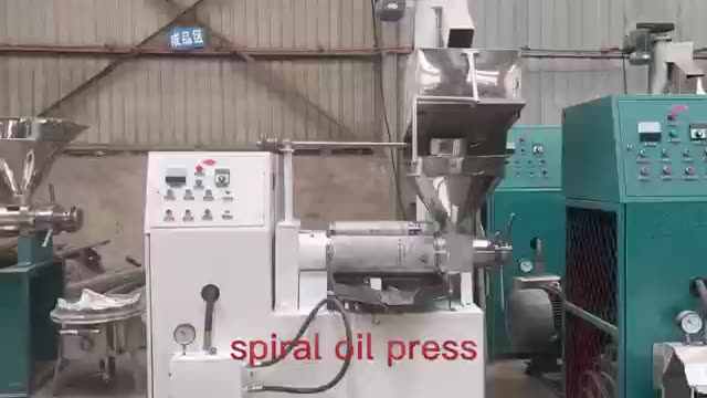 Big Promotion Oil Press Production Line - Efficient & Durable