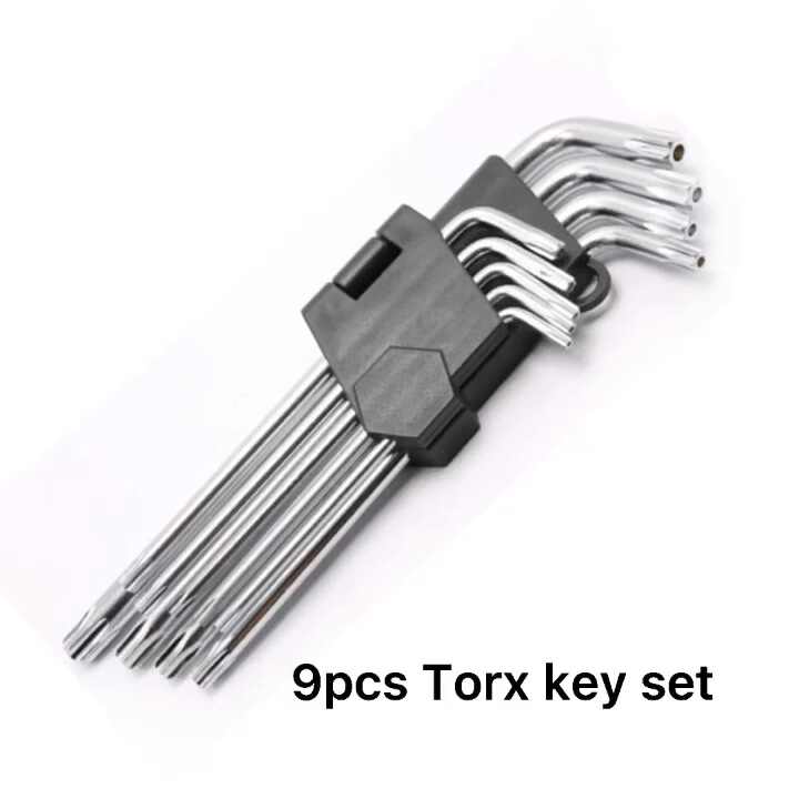 Torx Security Screwdriver Set - Versatile and Durable