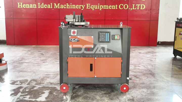 Full-automatic Steel Bar Bending Machine Round Bar Bender Stirrup ...