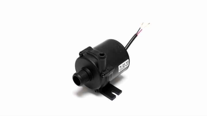 24V DC Water Pump Mini Circulation Pump 0.5-6M, Flow Rate 150-480L/Hour ...