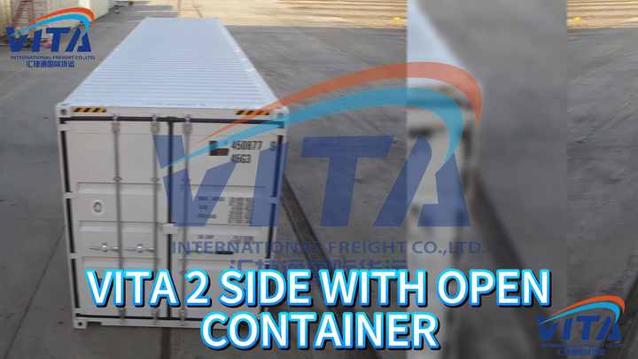 Shipping Container Side Open Brand-New Custom Made Cheap Price Csc 20 ...