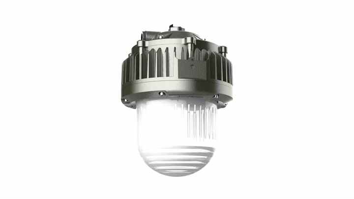 Marine Grade Explosion Proof LED Lighting Fixture for Offshore Platform ...