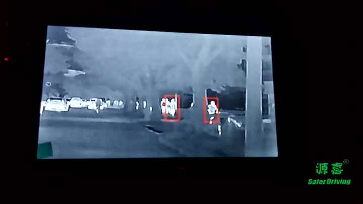 Anti fog snow rain night vision true thermal infrared camera XY-IR313 ...