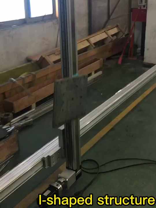 CNC gantry robot XY 2-Axis linear stage cartesian robot linear guide ...