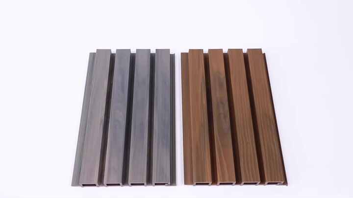 COOWIN WPC Wall Panels - Durable, Stylish Outdoor Cladding