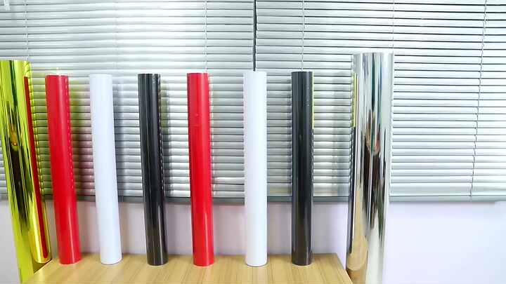 Wholesale Price Permanent Color Cutting Vinyl Glossy Matte Colorful ...