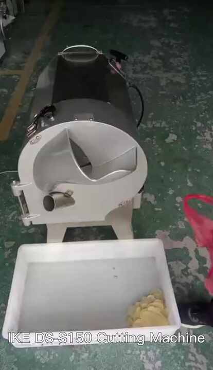 Cutting Slicing Shredding Dicing Machine - High Efficiency