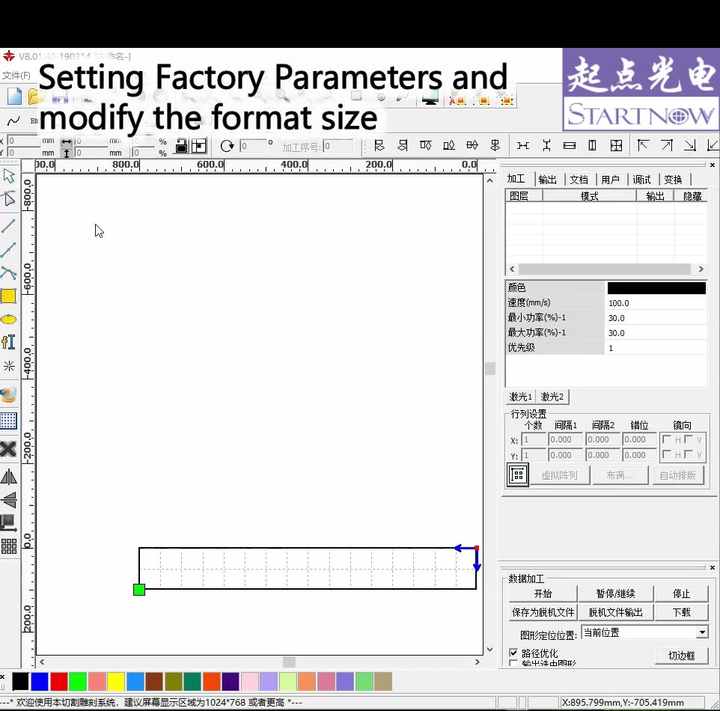 Ruida RDC6442G CO2 Laser Controller for CNC Engraving