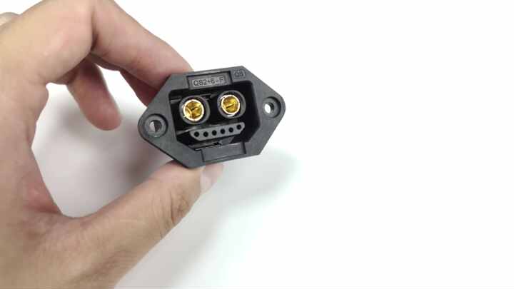 QS2+6 Anti-Spark 100A High Current Connector for Ebikes