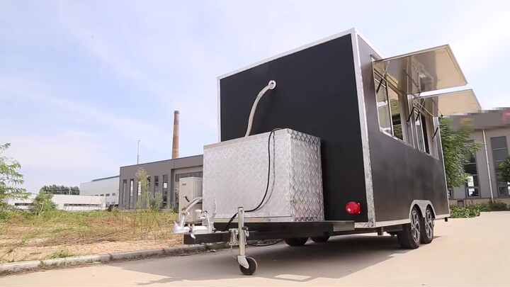 Modern Mobile Catering Truck - NEW Burger Stalls Food Kiosk for ...