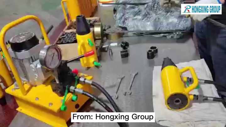 Prestressed Anchorage Wedges and Barrels for PC Strands