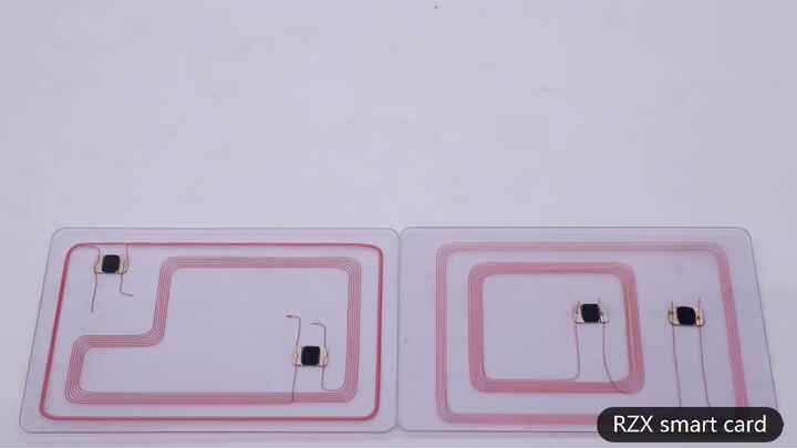 Customized Printable LF and HF Dual Frequency RFID Hybrid Smart Card ...