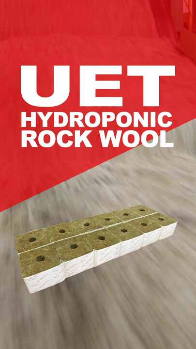 Hydroponic Rock Wool - Ideal for Modern Growing Solutions