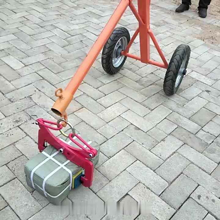 Stone Lifting Tongs - Efficient Brick Clamping Solutions