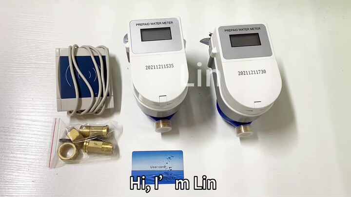 Smart Water Meter Wifi - Prepaid Chilled Water Meters