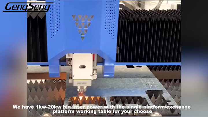 Aluminium Gantry Crossbeam for CNC Laser Cutting Machines