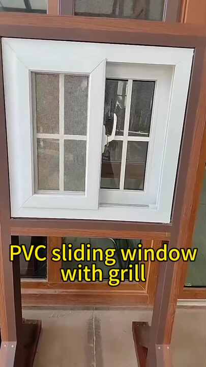 HONOR PVC Windows - Modern, Double Glass, Sliding Design