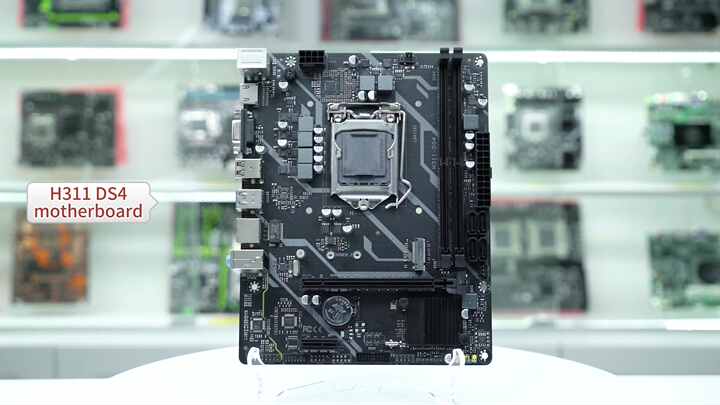 High Quality B250 Motherboard for Intel Core 6-9 Gen