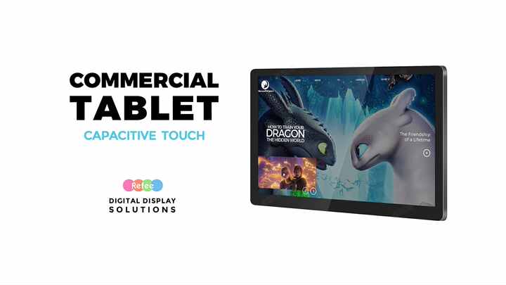 Versatile POE Tablet Android - Ideal for Advertising Displays